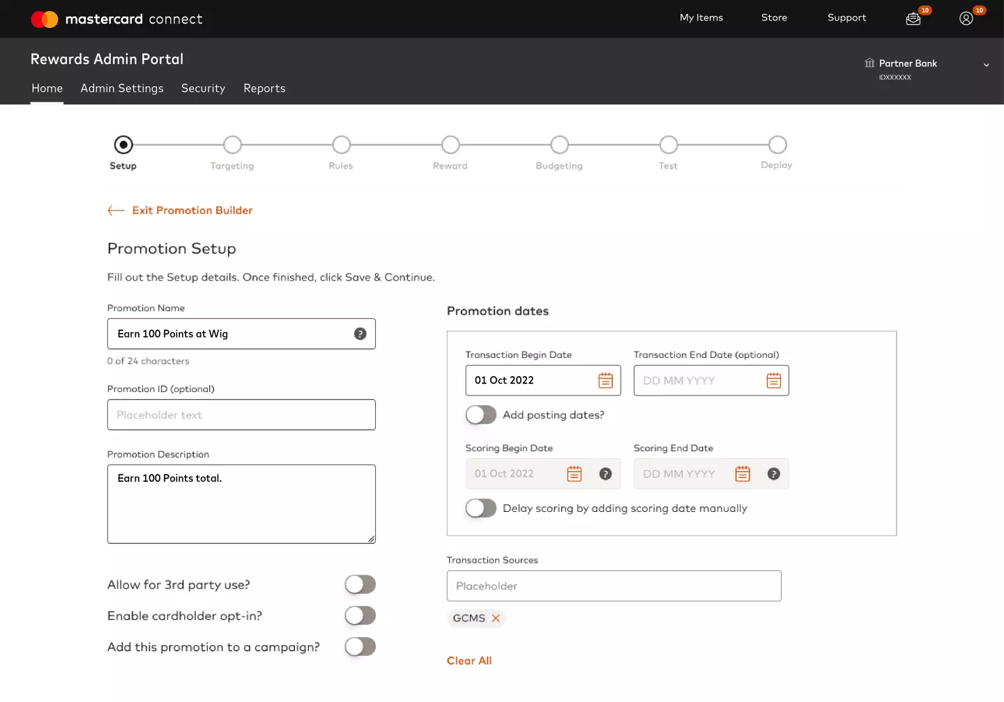 Rewards | Mastercard Services